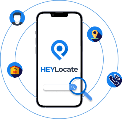 Personensuche für jedermann - HeyLocate