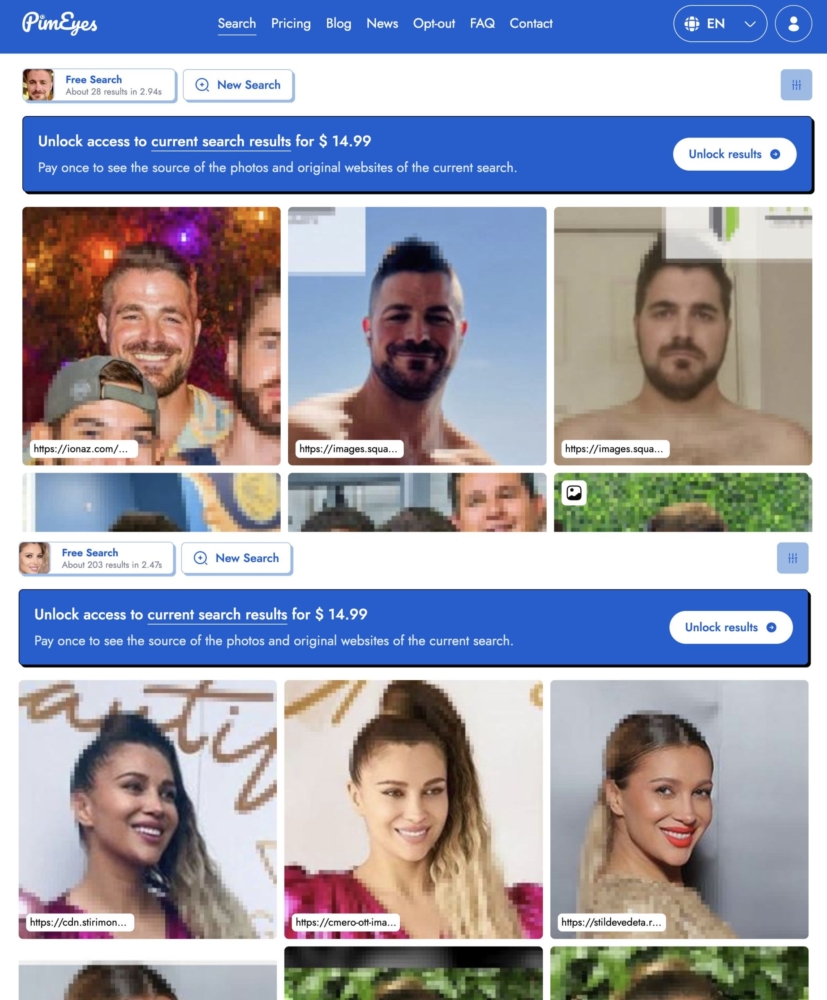 Personensuche mit einem Bild: Leitfaden zu Online-Hilfen