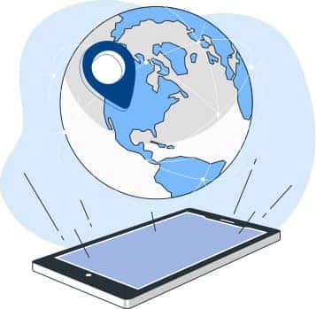 Kostenlose Ländervorwahl-Suche - HeyLocate