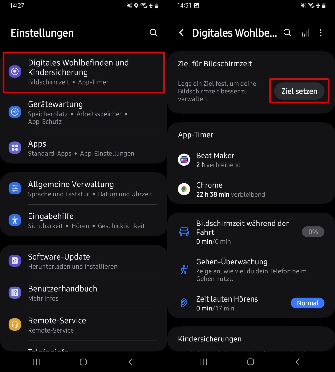 So überprüfen Sie die Bildschirmzeit in Android [Schritt-für-Schritt-Anleitung]