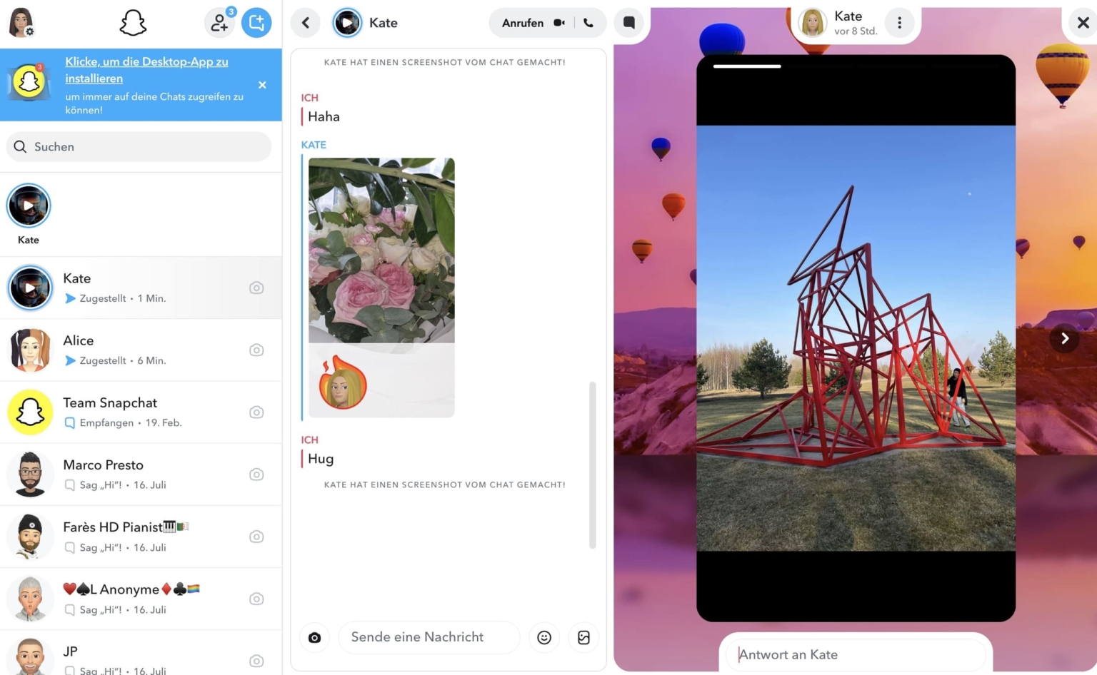7 Methoden, um Snapchat-Screenshots unbemerkt zu machen