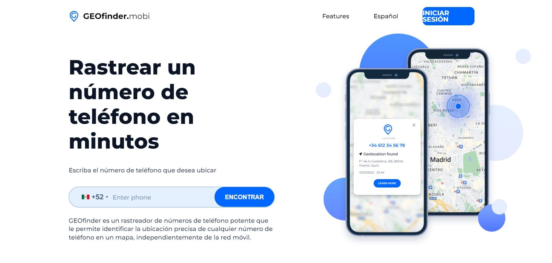 Cómo localizar un número de celular por Google Map [iOS, Android] - HeyLocate