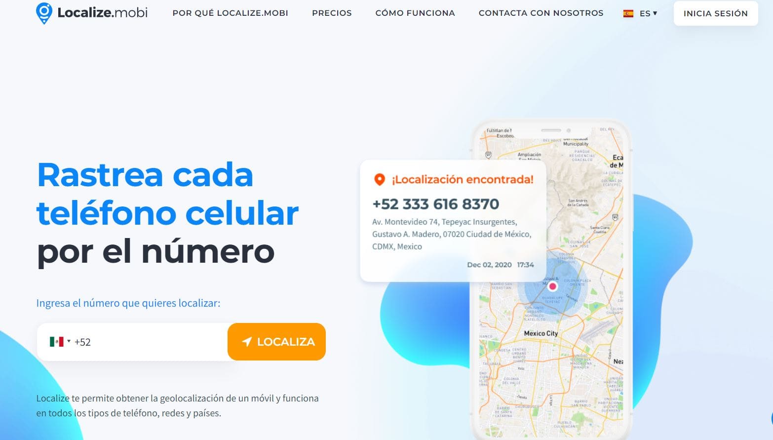 Cómo localizar un número de celular por Google Map [iOS, Android] - HeyLocate