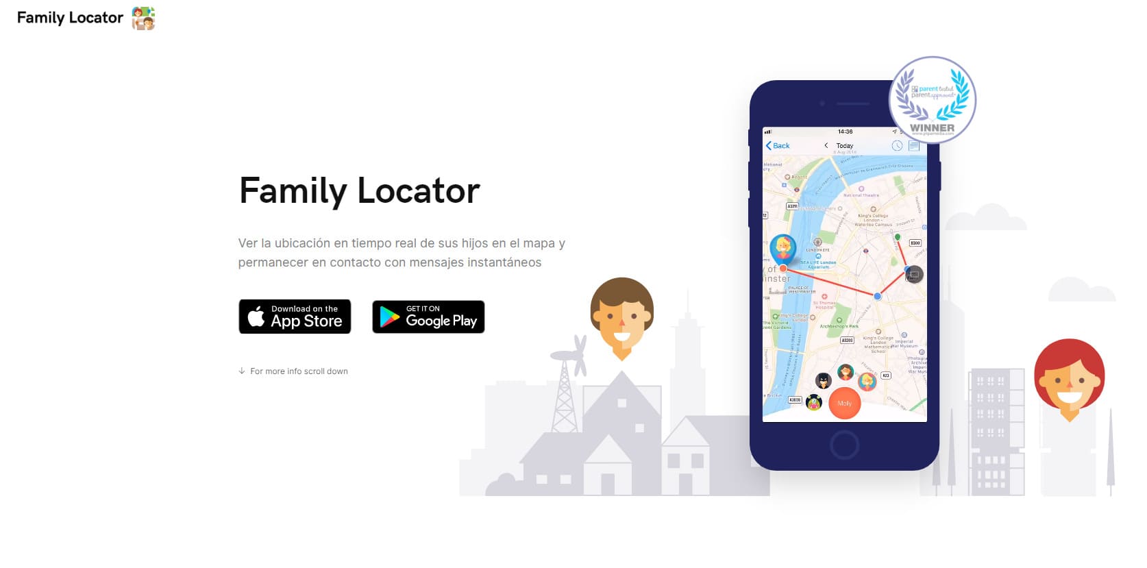 La mejor app para localizar familia gratis o de pago [probadas]