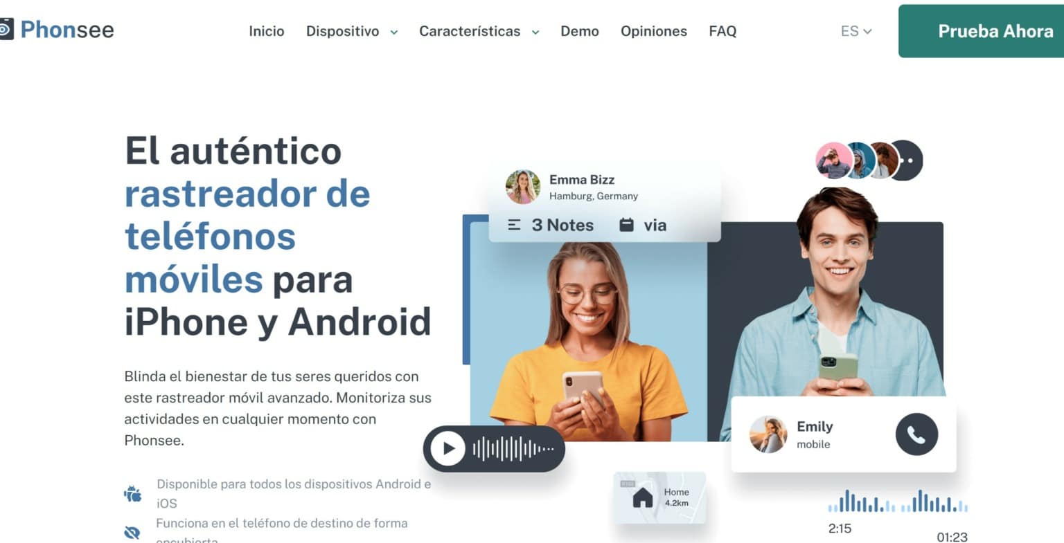 Cómo rastrear un celular sin que se den cuenta: gratis y pagas [2023] - HeyLocate