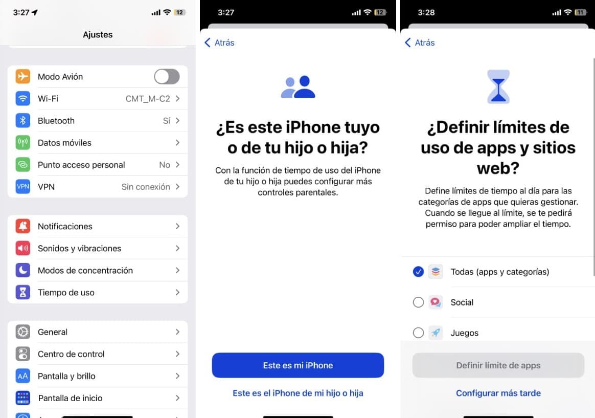 Cómo utilizar el control parental iPhone [ajustes integrados y ...