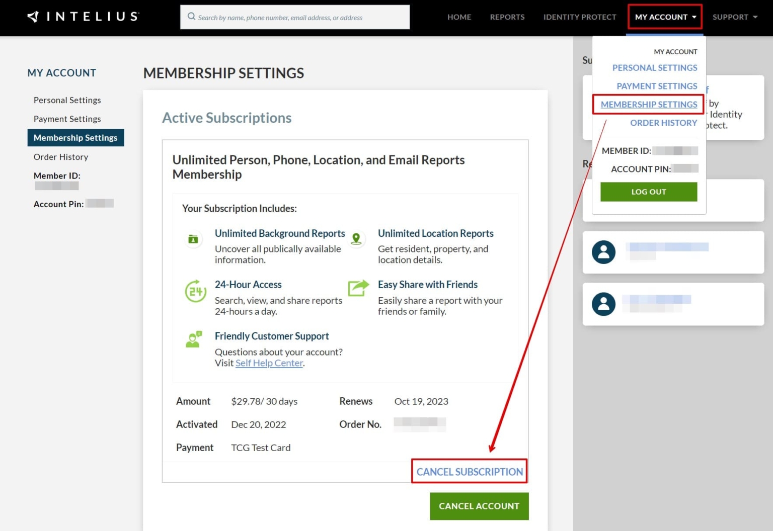 Revisión Intelius 2025: Legitimidad, Seguridad y Eficacia
