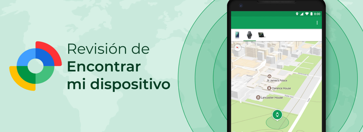 Cómo funciona Encontrar mi dispositivo Google: revisión y prueba