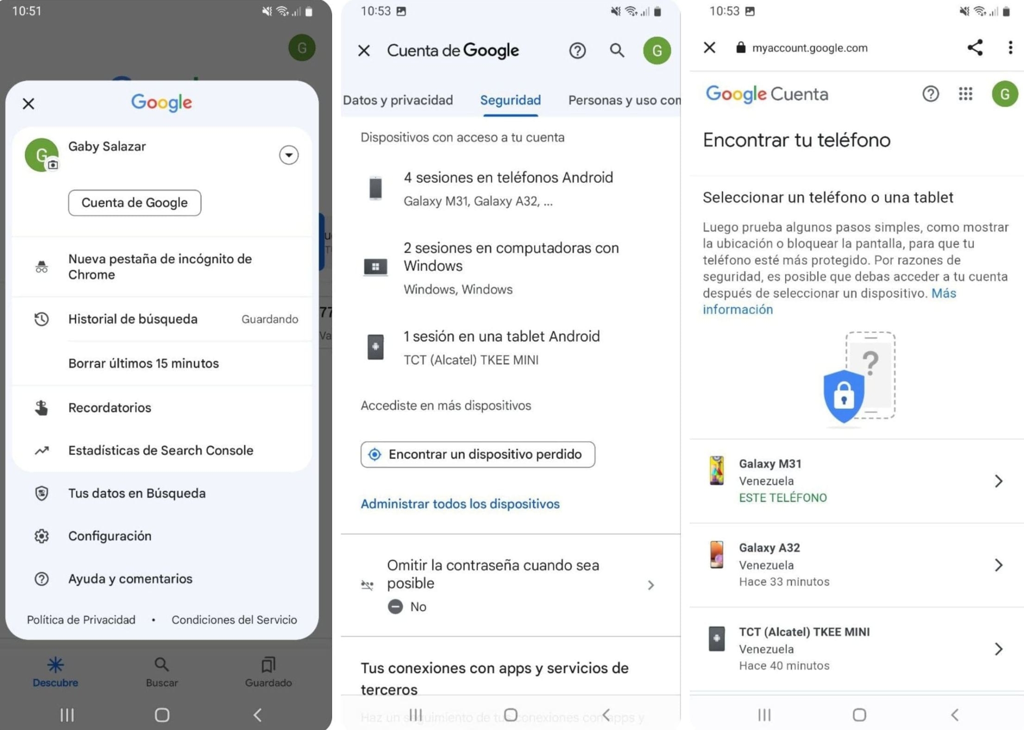Cómo funciona Encontrar mi dispositivo Google: revisión y prueba
