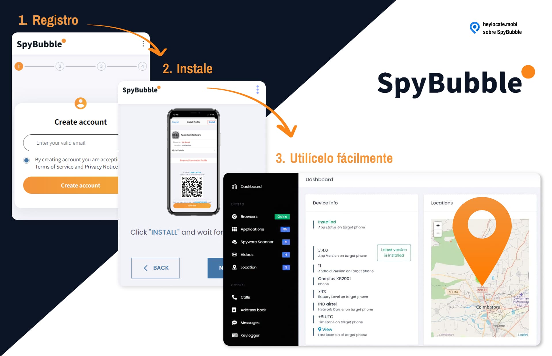 Cómo rastrear un celular sin que se den cuenta: gratis y pagas [2025]