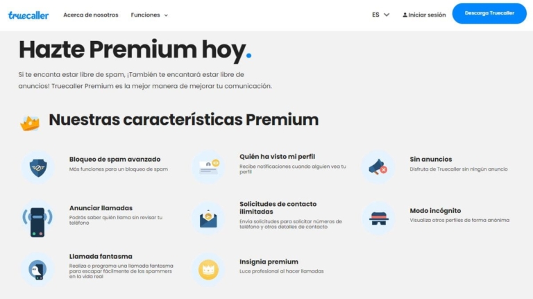 Revisión de Truecaller App 2025: Características y seguridad de la ...