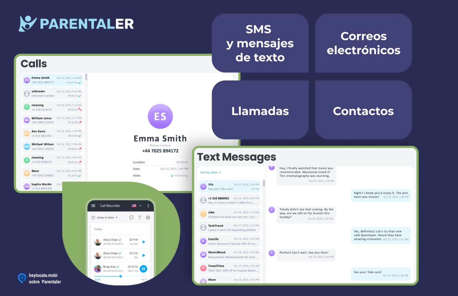 Cómo leer los mensajes de otro celular desde el mío en iPhone y Android