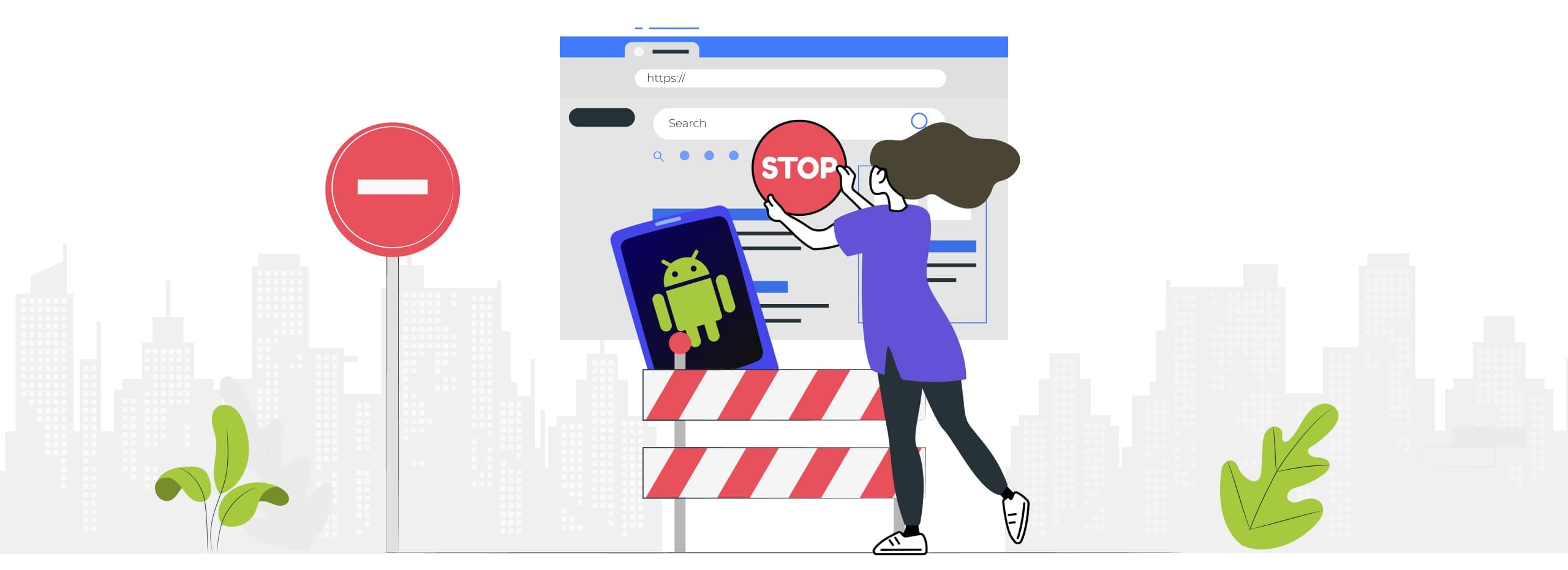 Cómo bloquear páginas de internet en el celular Android: Guía paso a paso