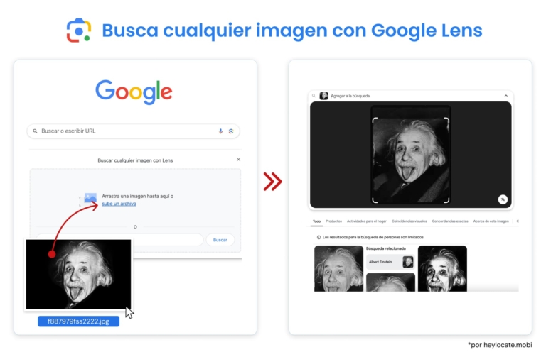 Cómo buscar a una persona con una foto: Guía en línea