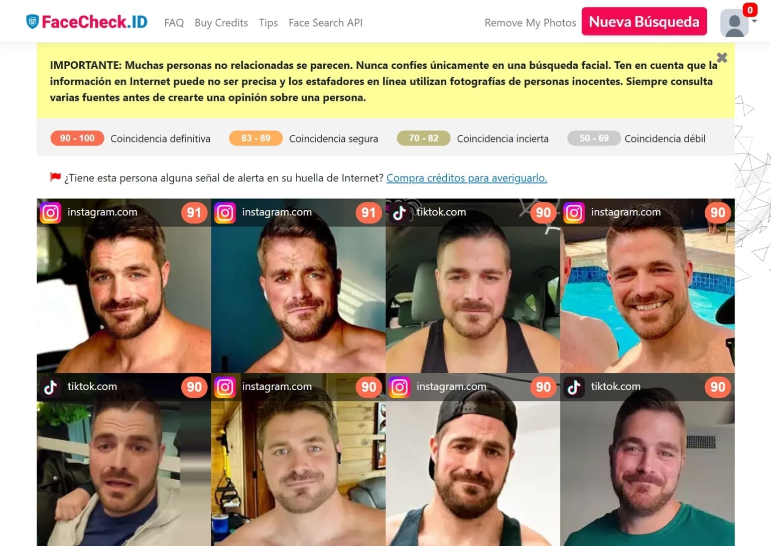 Cómo buscar a una persona con una foto: Guía en línea
