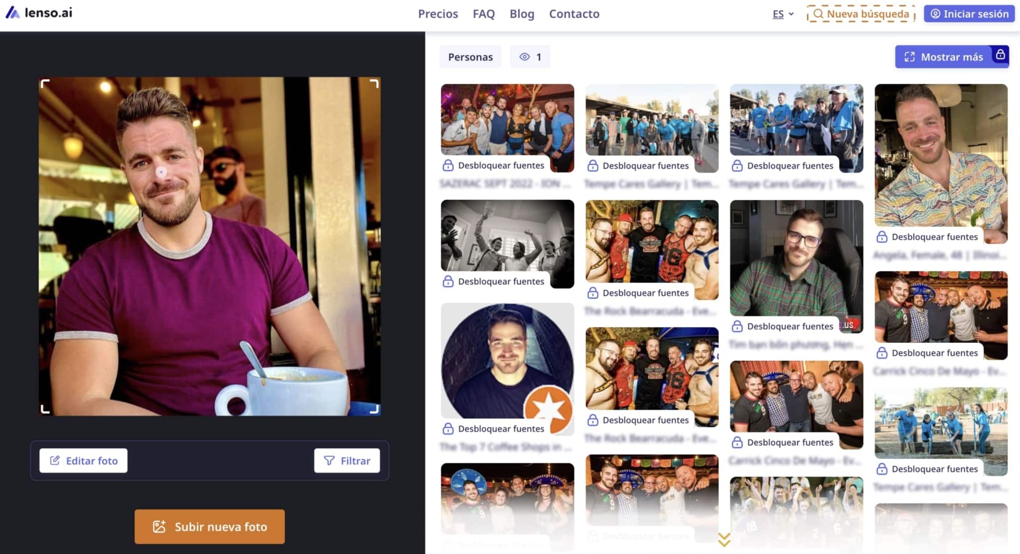 Cómo buscar a una persona con una foto: Guía en línea