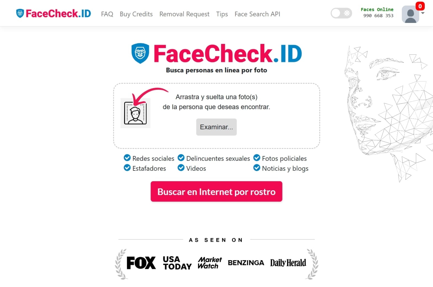 Cómo buscar a una persona con una foto: Guía en línea
