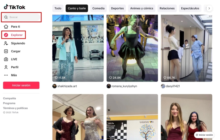 Cómo ver TikTok sin cuenta o sin aplicación: Formas probadas