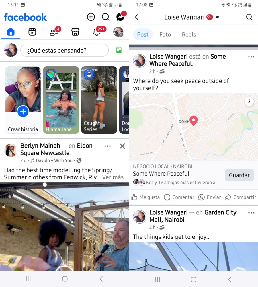 Cómo saber la ubicación de una persona por Facebook, incluso sin que lo sepa