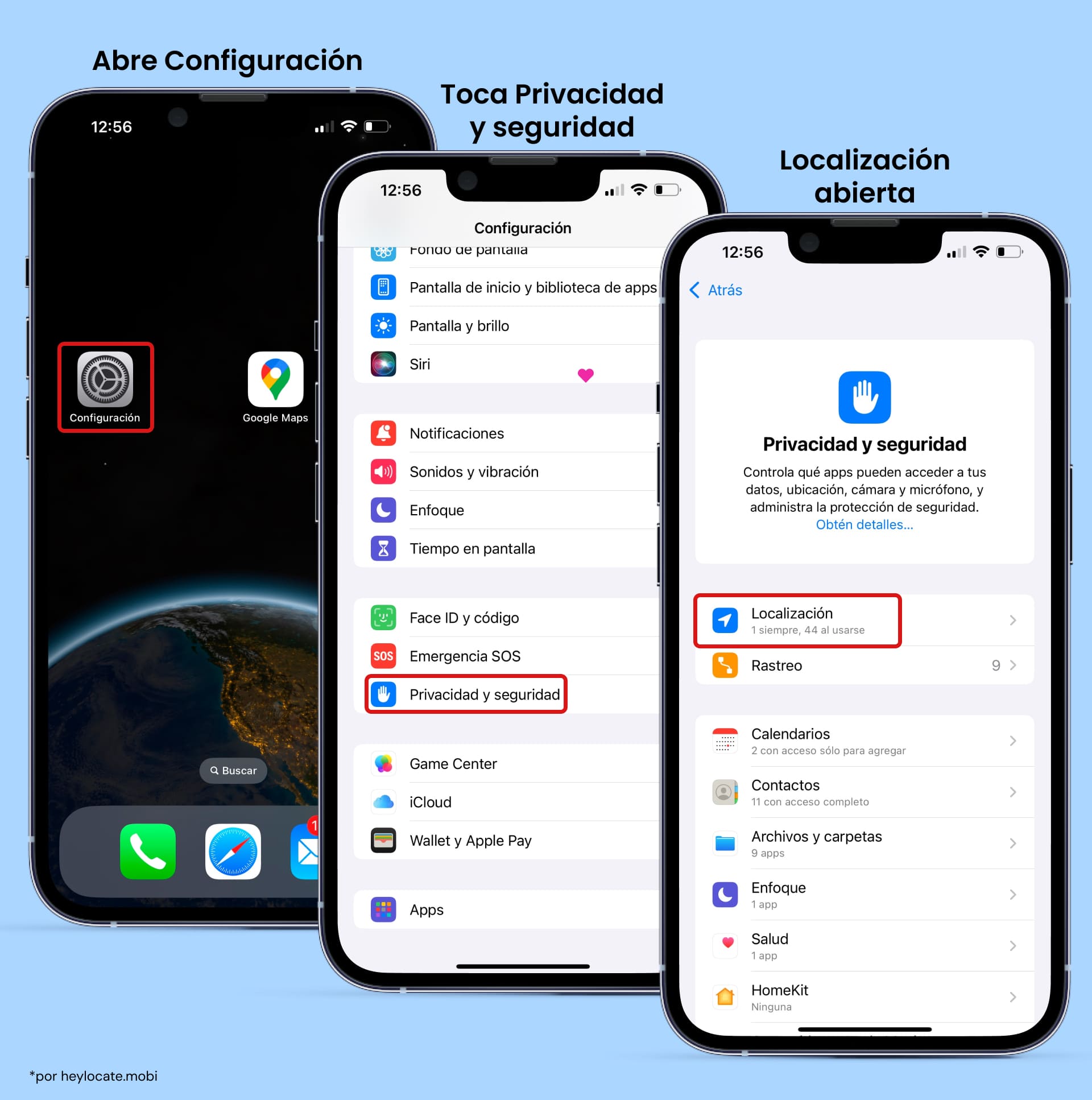Cómo compartir la ubicación en Google Maps para iOS y Android