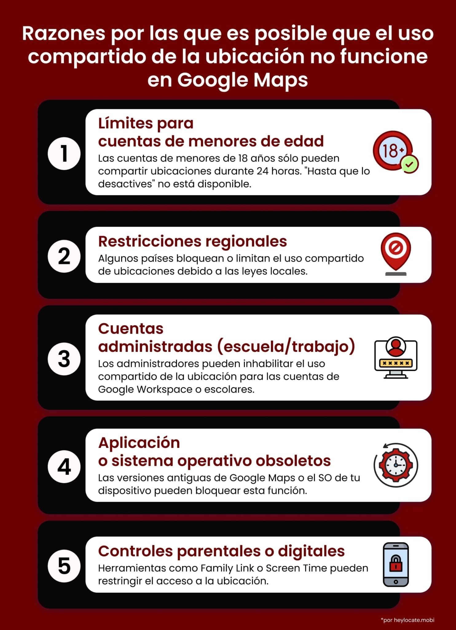 Cómo compartir la ubicación en Google Maps para iOS y Android