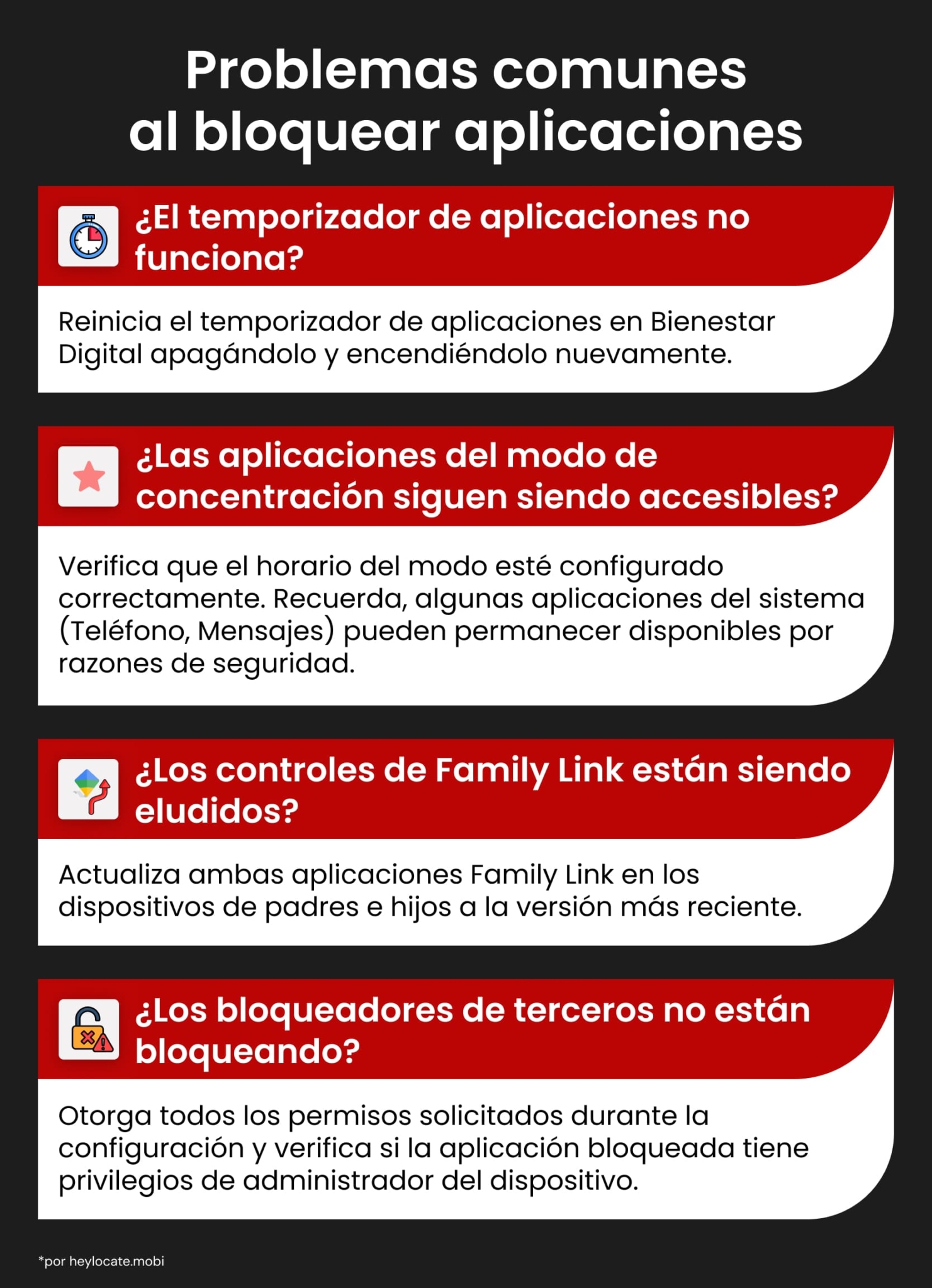 Cómo bloquear aplicaciones en Android: 4 métodos principales