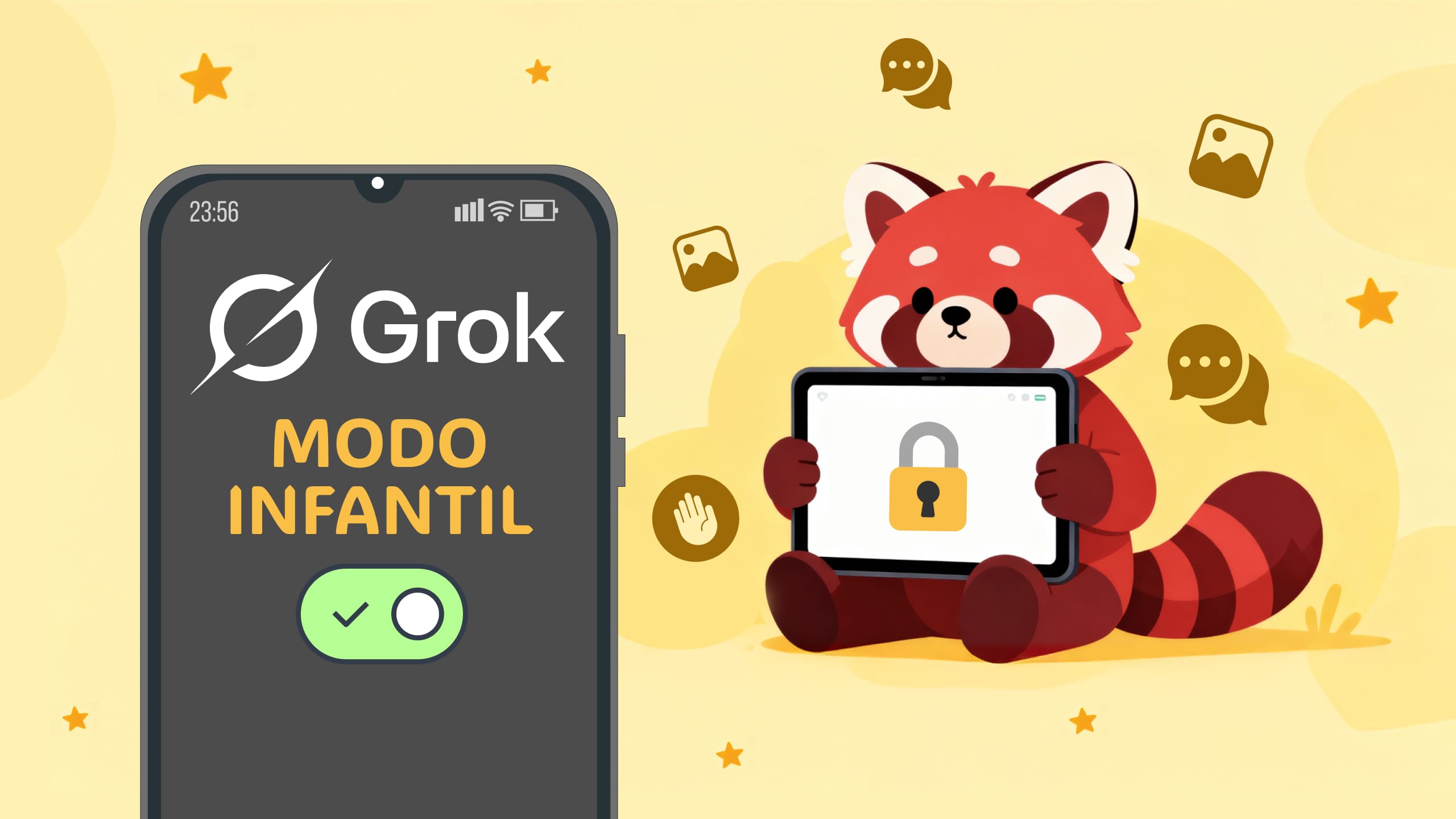 Cómo configurar el Modo infantil en Grok y su eficacia