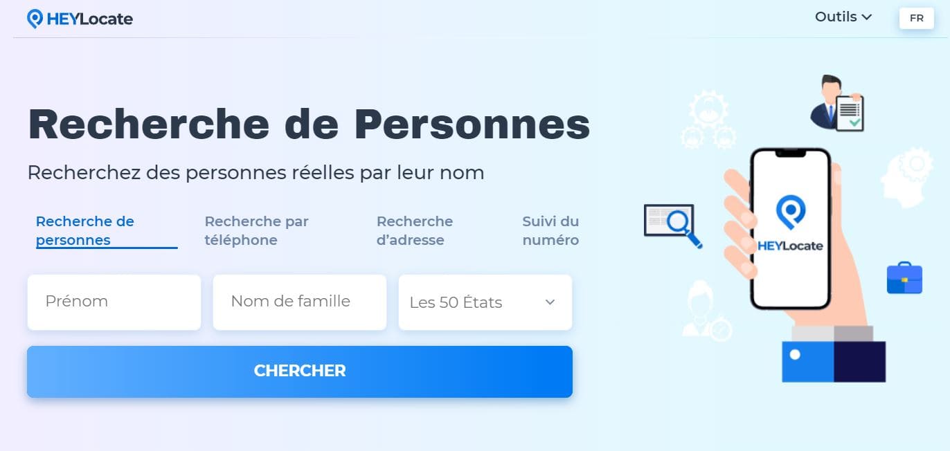 Meilleur site de recherche de personne gratuit 2025