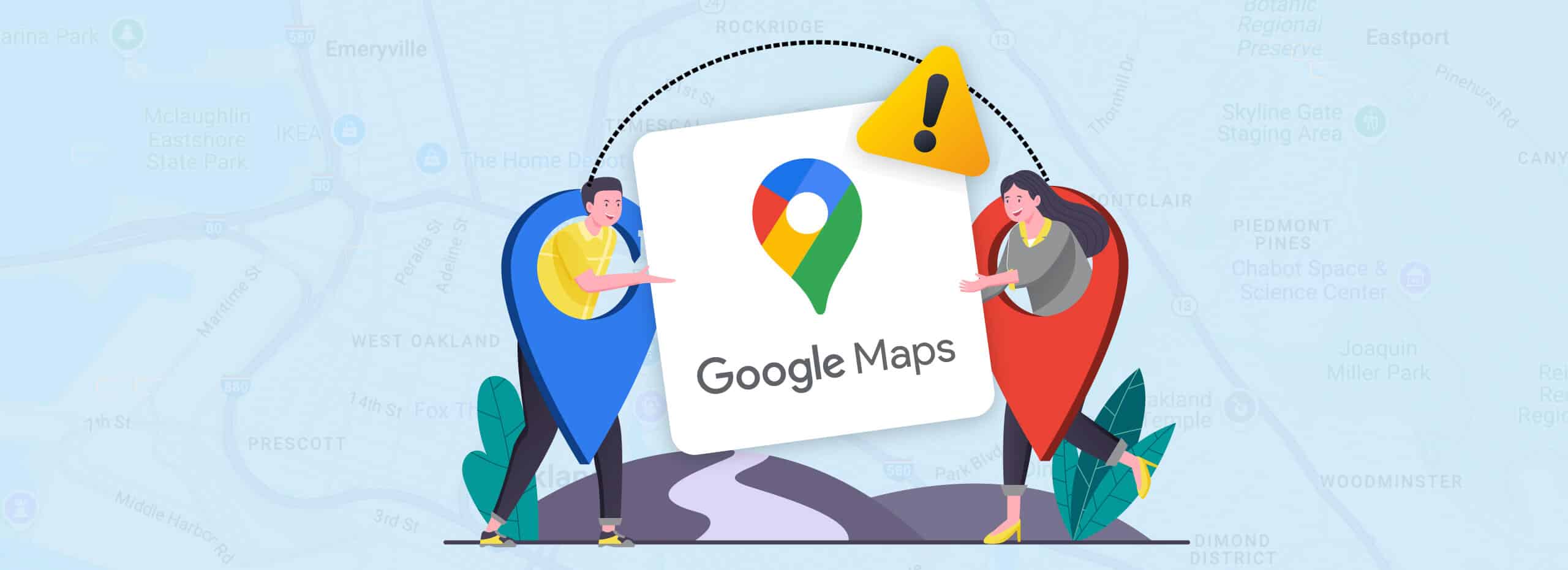 Le partage de localisation sur Google Maps ne se met pas à jour ? Les ...