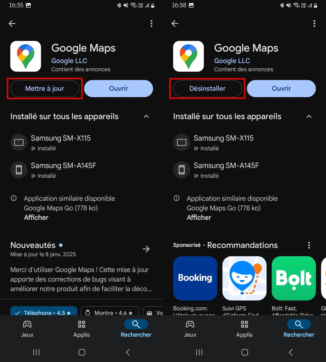 Le partage de localisation sur Google Maps ne se met pas à jour ? Les ...