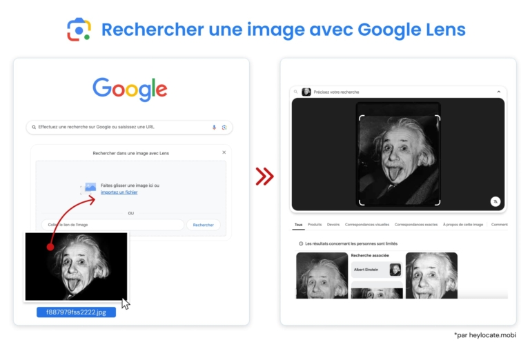 Comment retrouver quelqu’un avec une photo : Guide en ligne