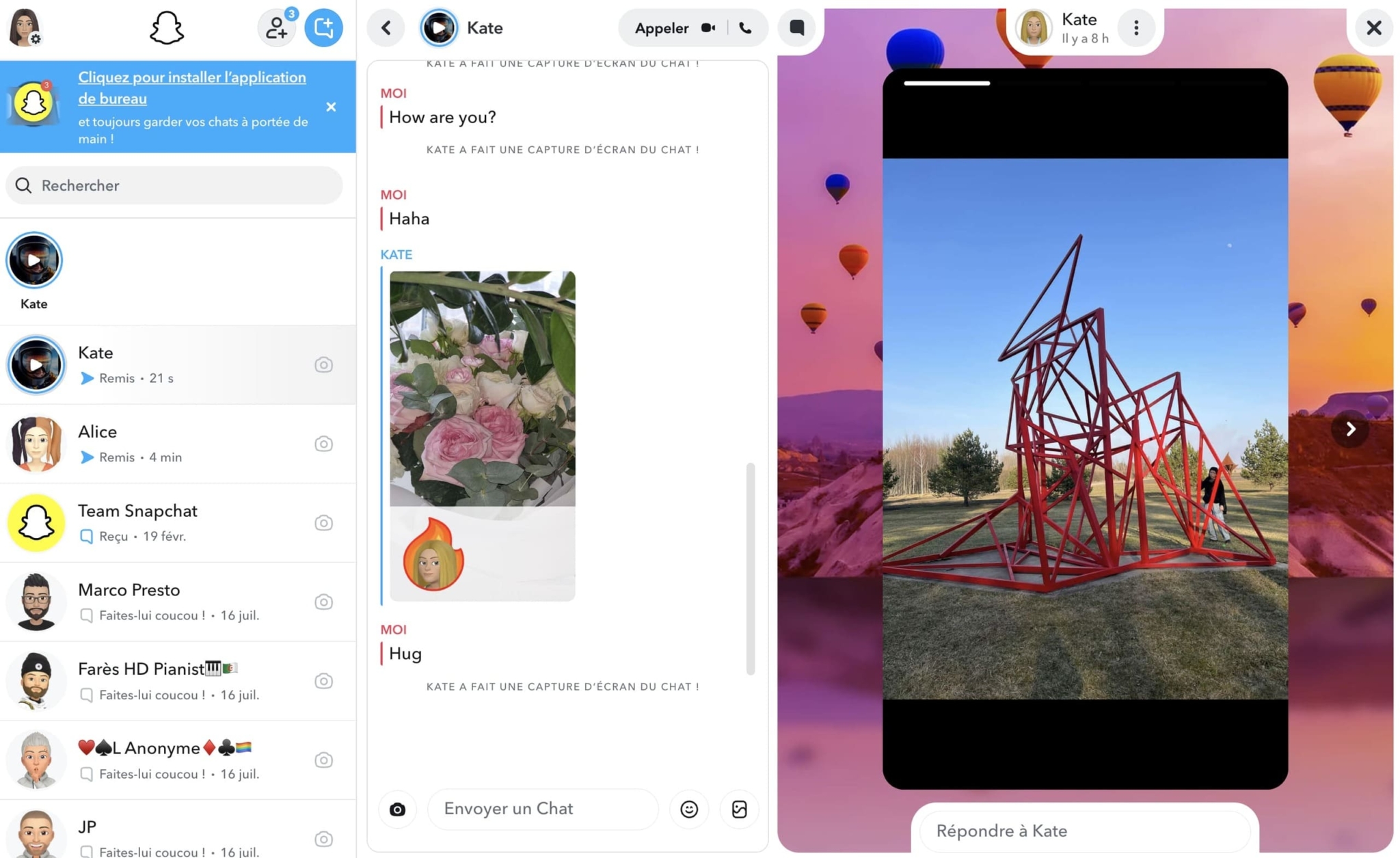 Comment prendre un screen snap de Snapchat sans notification : 7 méthodes