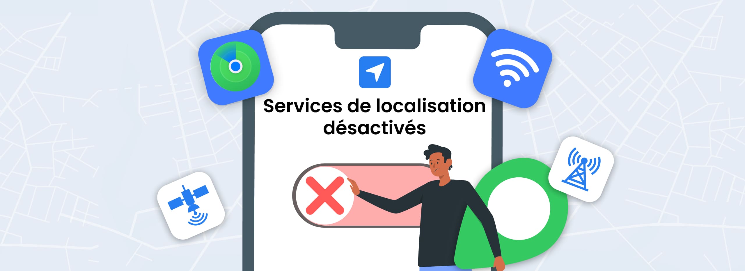 Comment localiser un iPhone avec la localisation désactivée [Guide testé]