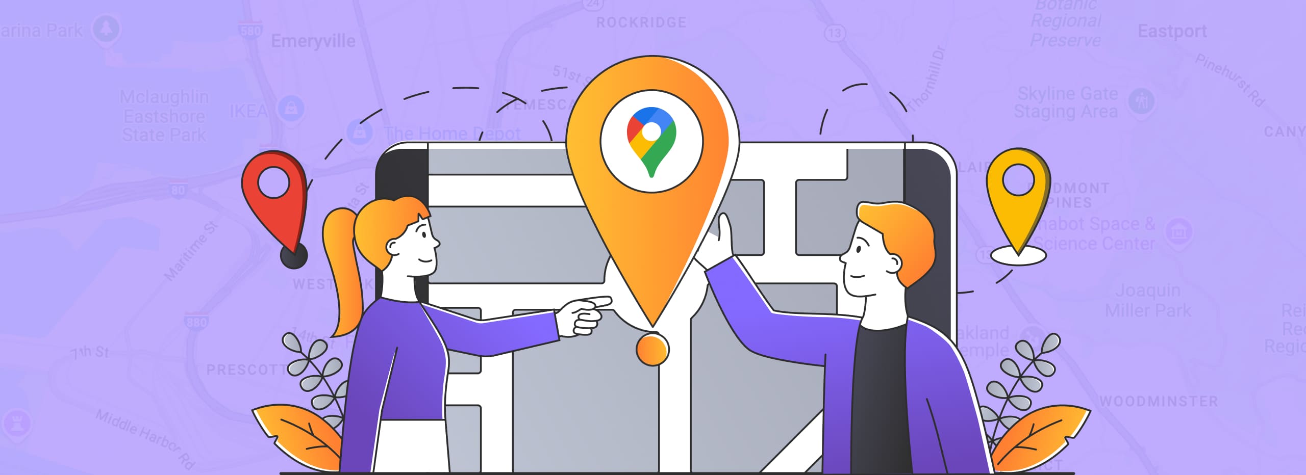 Comment partager sa position sur Google Maps : iOS et Android