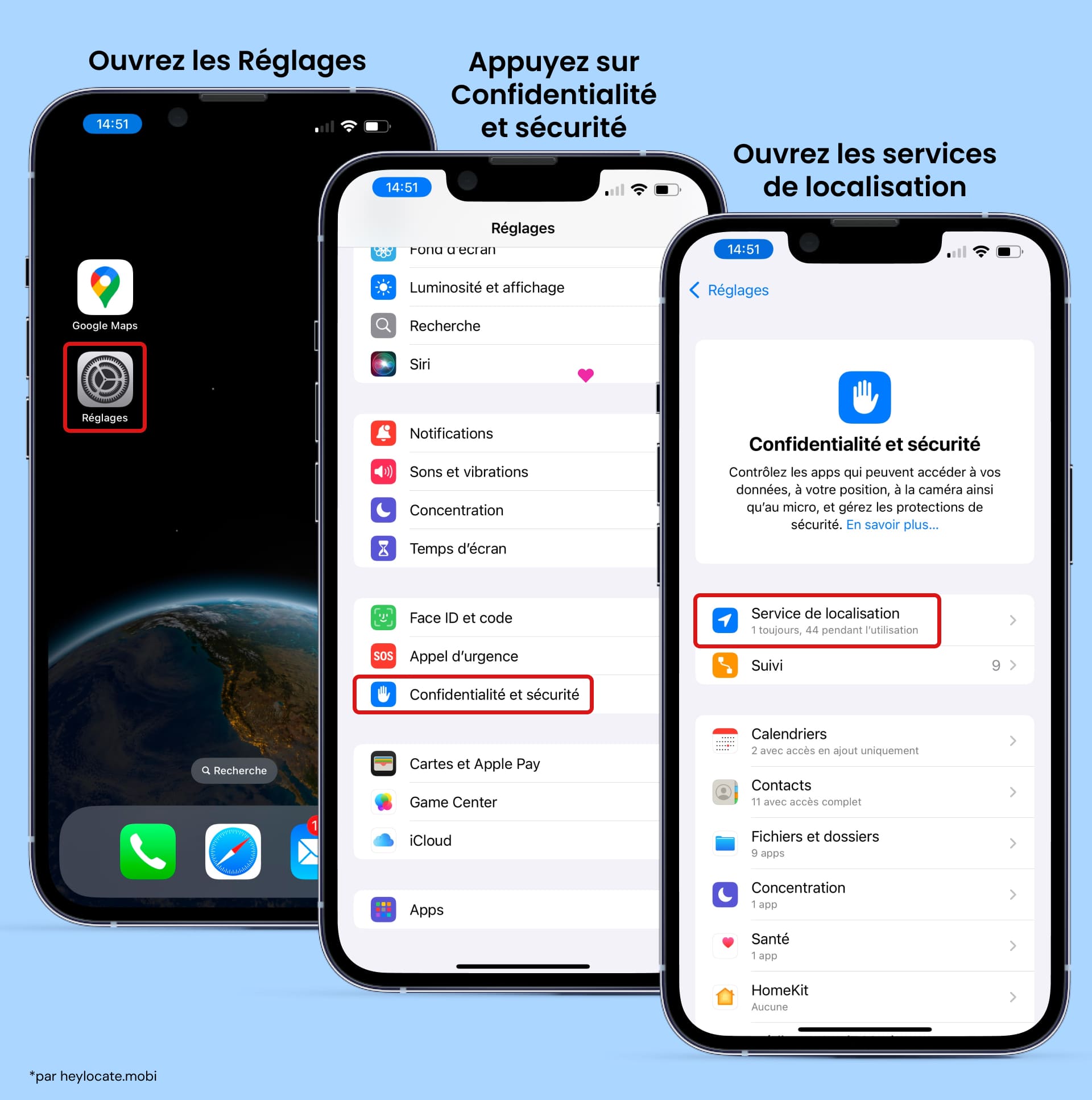 Comment partager sa position sur Google Maps : iOS et Android