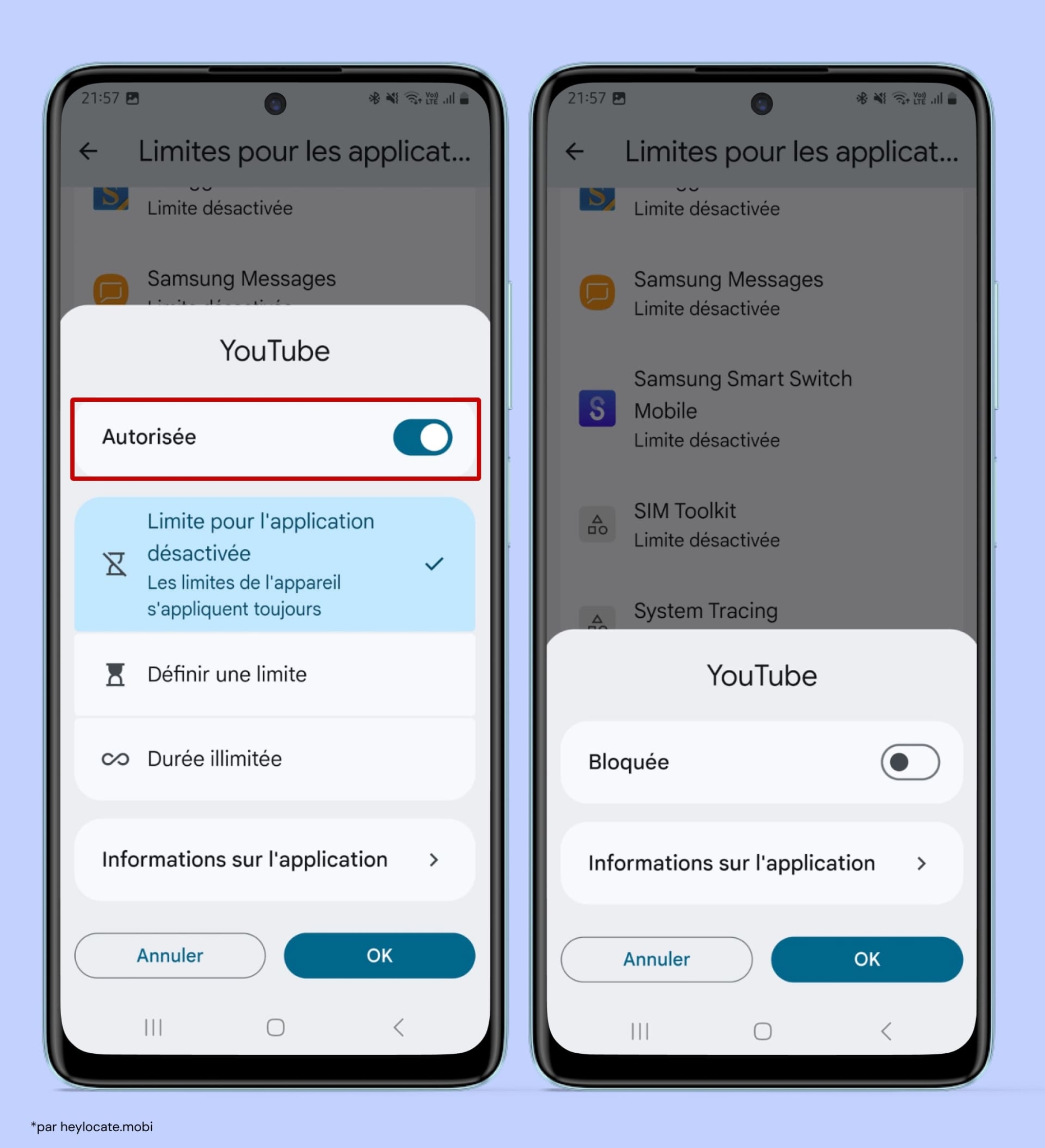 Comment bloquer des applications sur Android : 4 méthodes