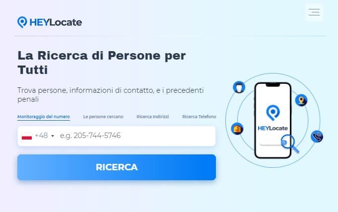 Come localizzare un cellulare dal numero gratis - HeyLocate
