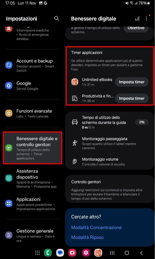 Come impostare i controlli parentali dei tablet Samsung: 5 modi