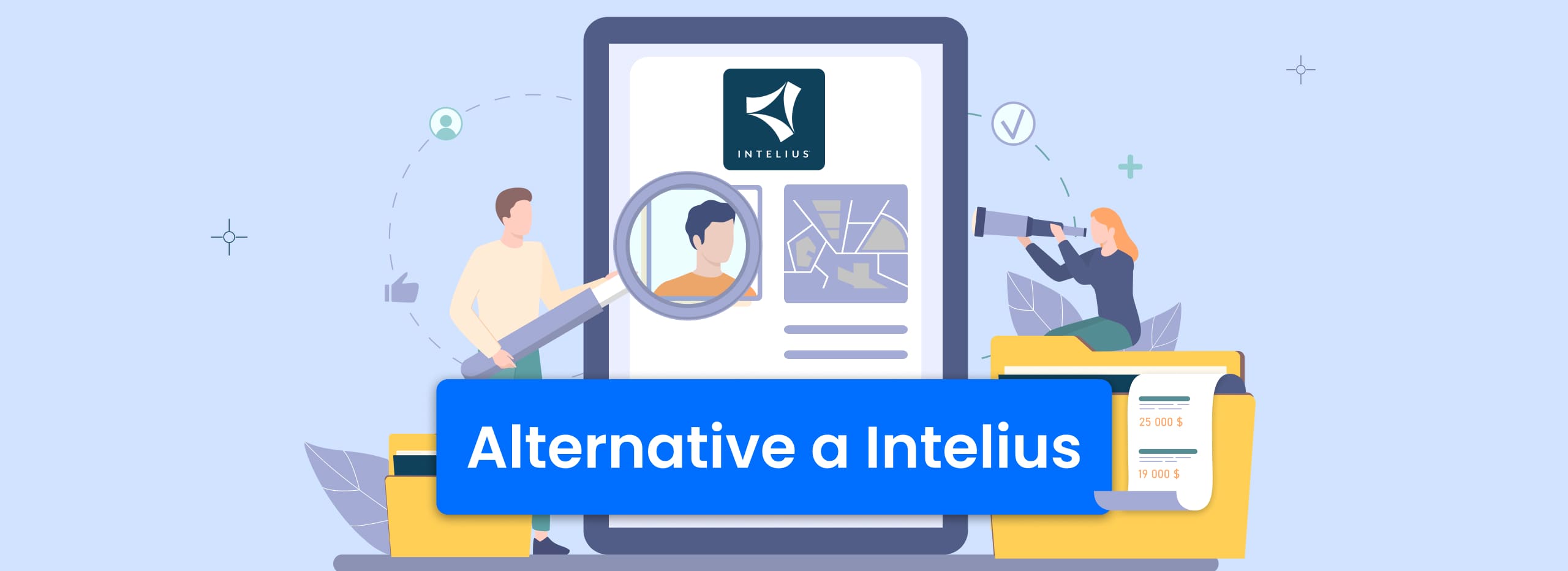 Alternativi gratuiti e provati al sito Intelius