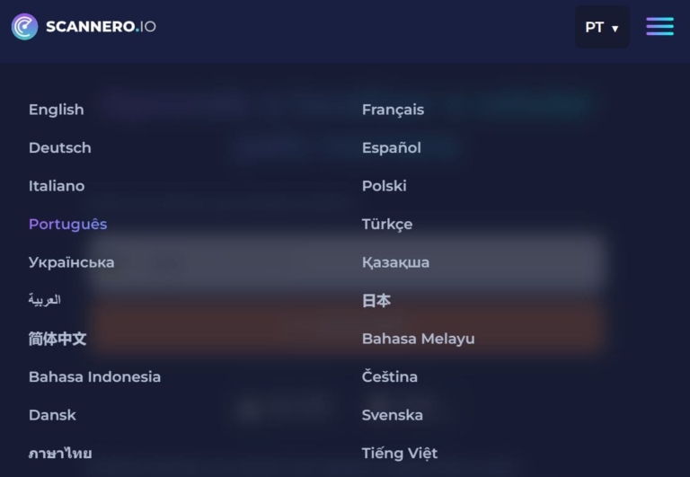 Scannero.io Revisão 2025: recursos, preço e teste