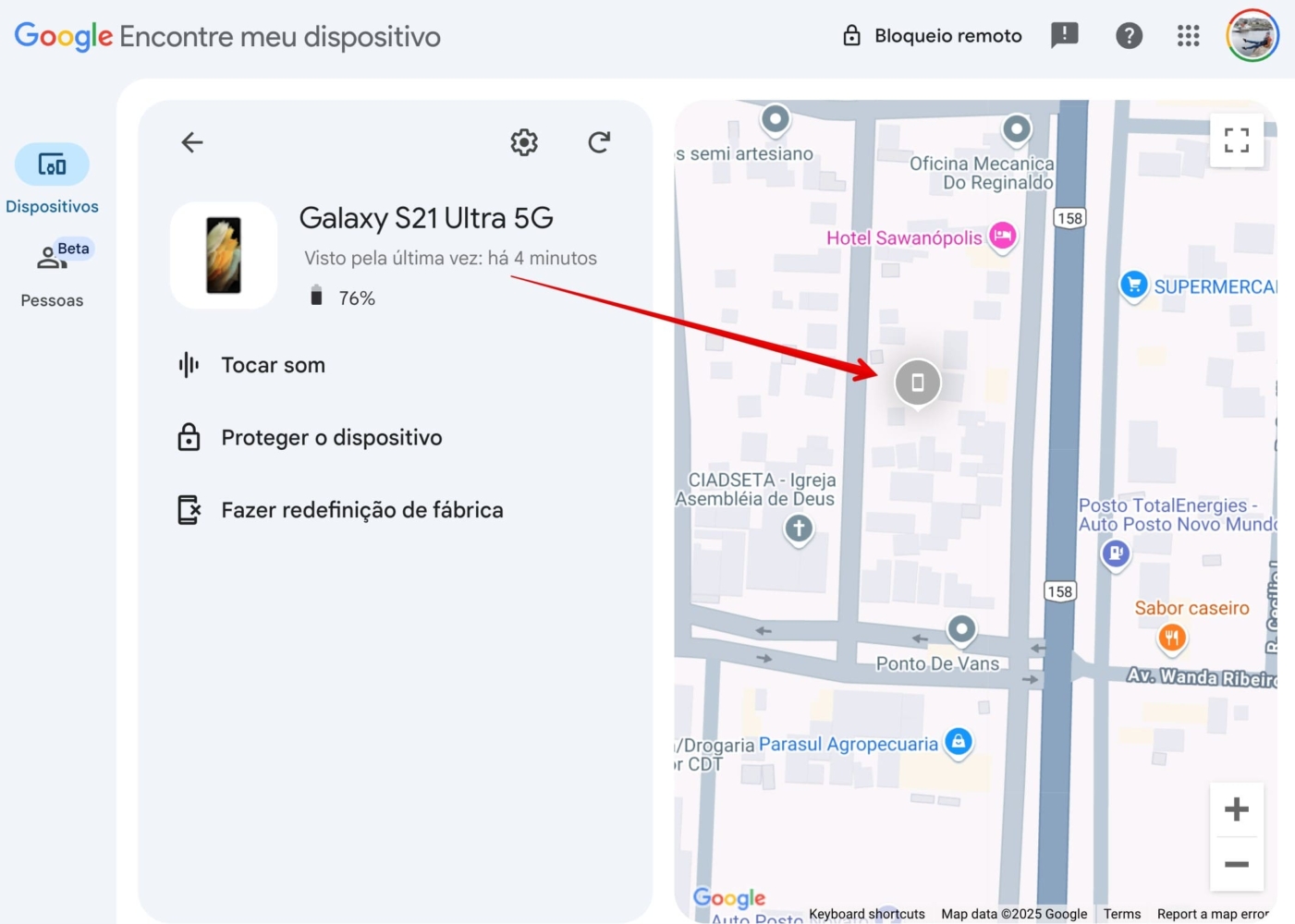 Por que o Encontre Meu Dispositivo do Google não funciona: motivos e ...