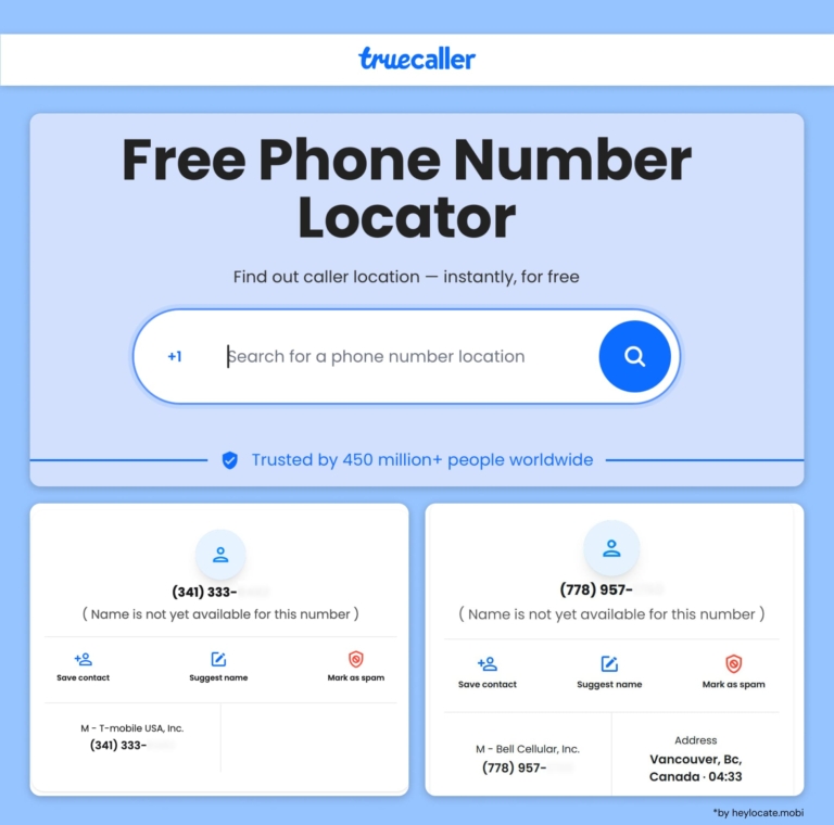 Best 9 Free Online Tools to Track a Phone Location by Typing in a Number