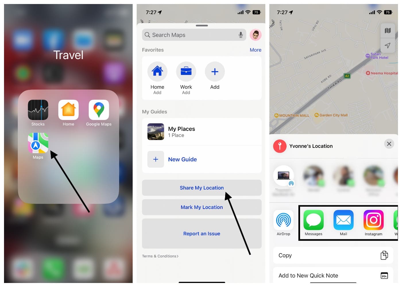 How To See Someone's Location On iPhone [2024]