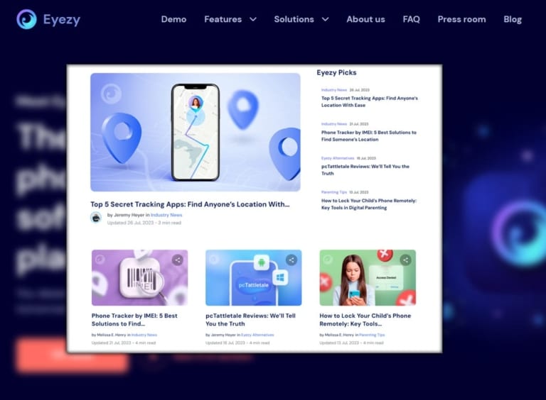 Eyezy Review 2025: How It Works, Features, Price