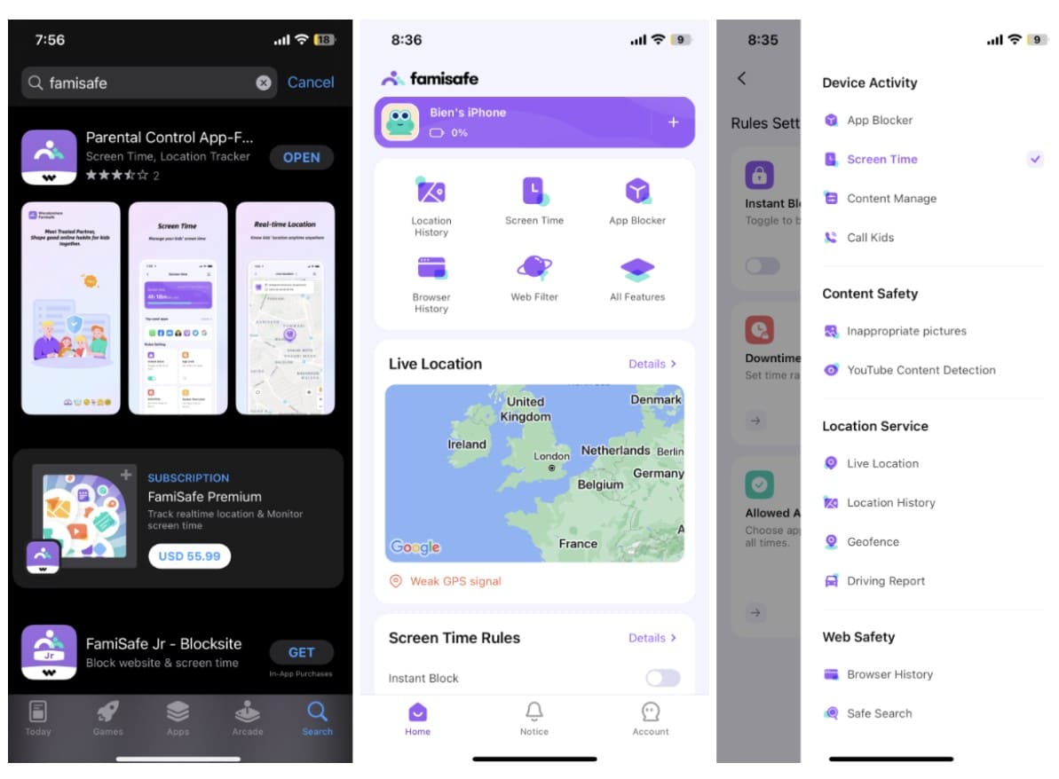 Best iPhone Tracking Apps: Review and Comparison [2025]