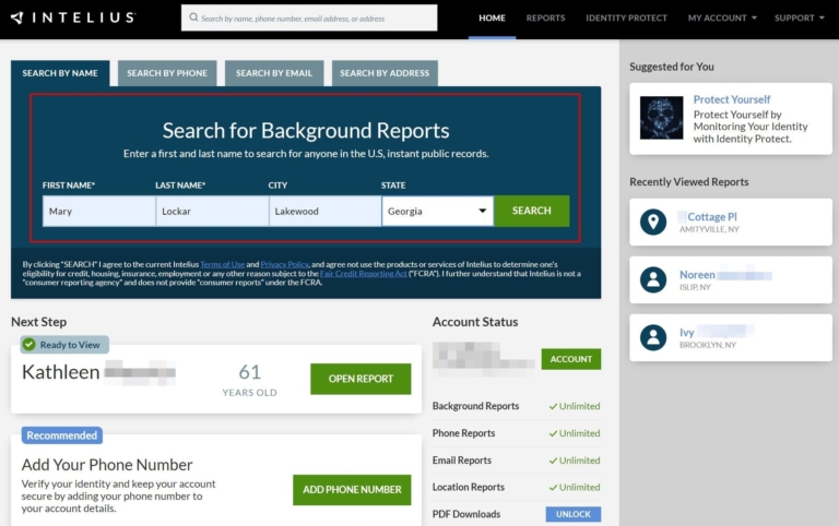 Intelius Review 2025: Legitimacy, Safety & Effectiveness