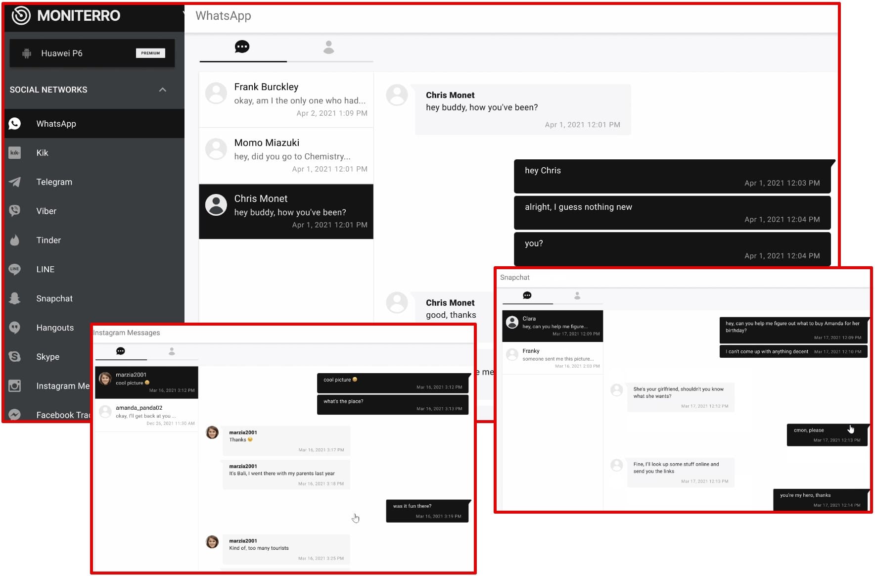 How to Find Out Who He is Texting and Calling