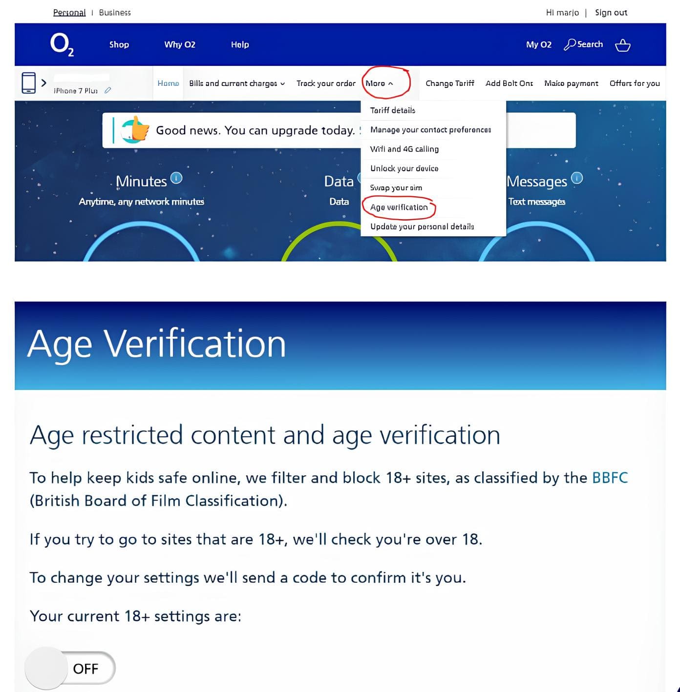How to Use O2 Family Plan And Parental Controls