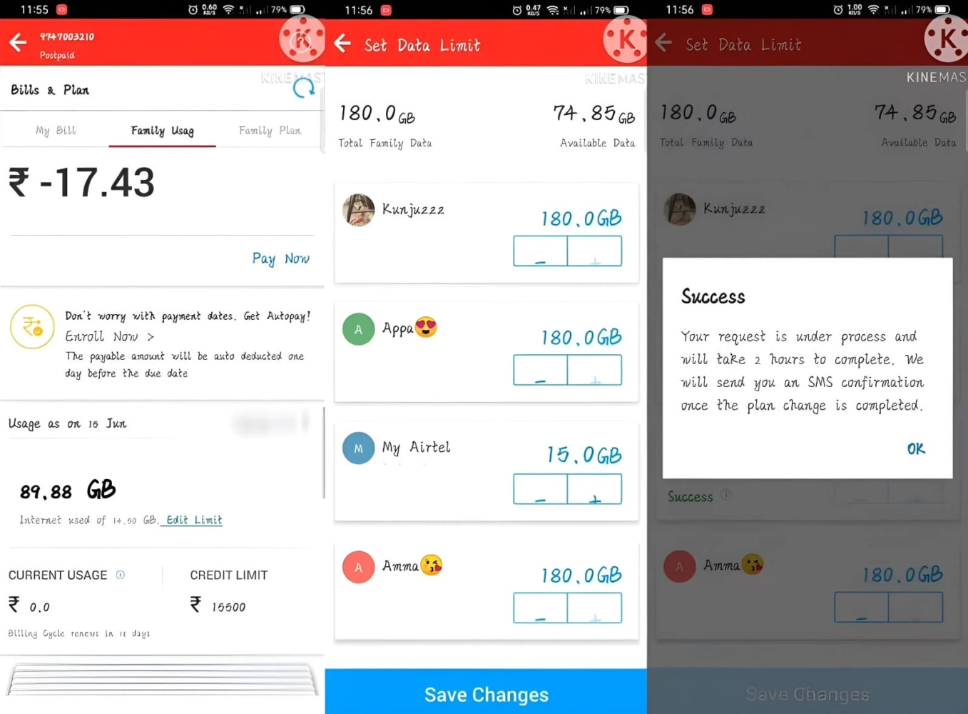 How to Use Airtel Family Plan and Parental Controls