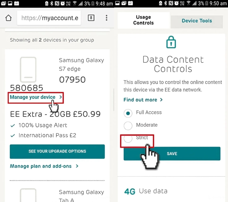 How to Use EE Parental Controls for Mobile Phone, Wi-Fi, and TV